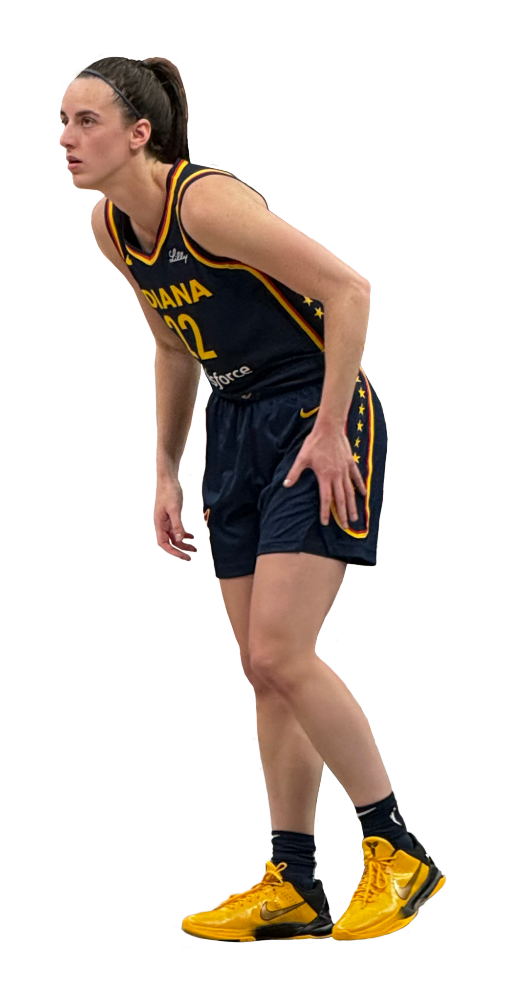 Year 1 (Rookie) – Caitlin Broke Another One